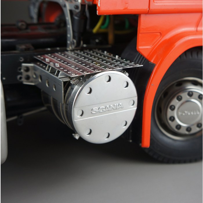 Stainless Steel Exhaust for SCANIA