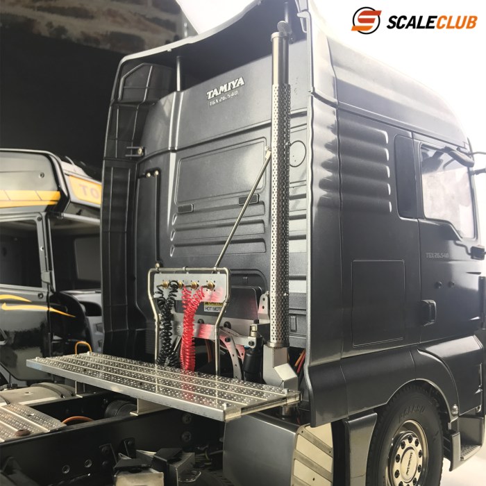 MAN euro 4 5 exhaust