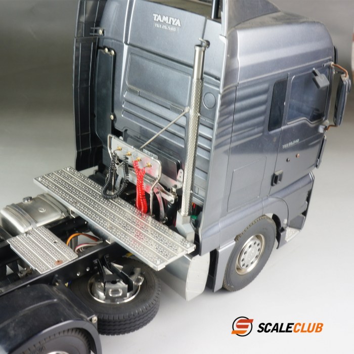 MAN euro 4 5 exhaust