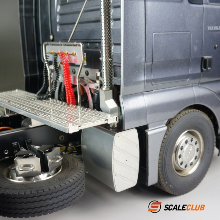 MAN euro 4 5 exhaust