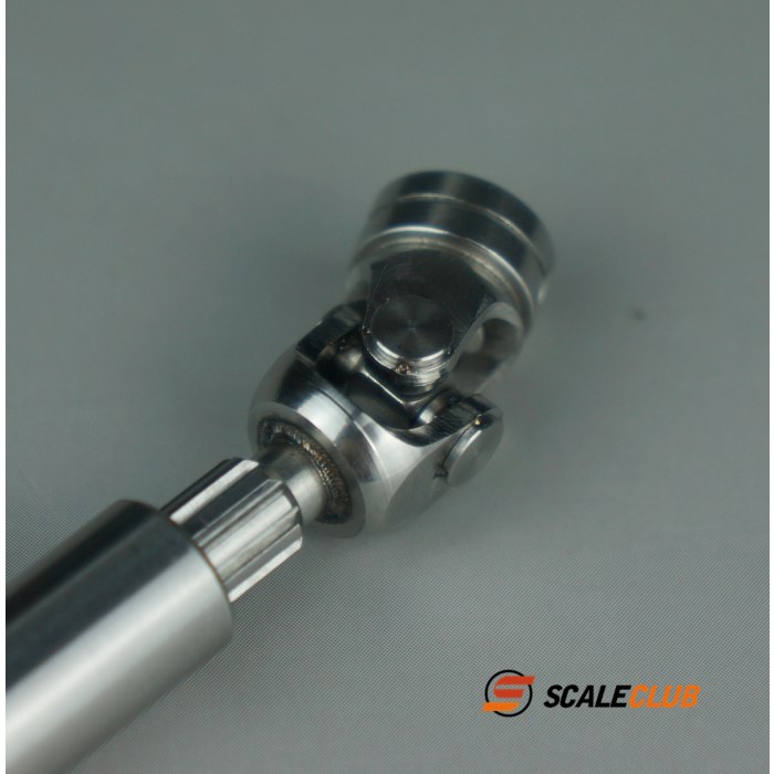 SCALECLUB Stainless Steel shaft CVD detail & strong