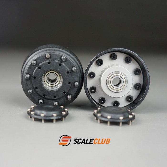 SCALECLUB Front Wheel Hub