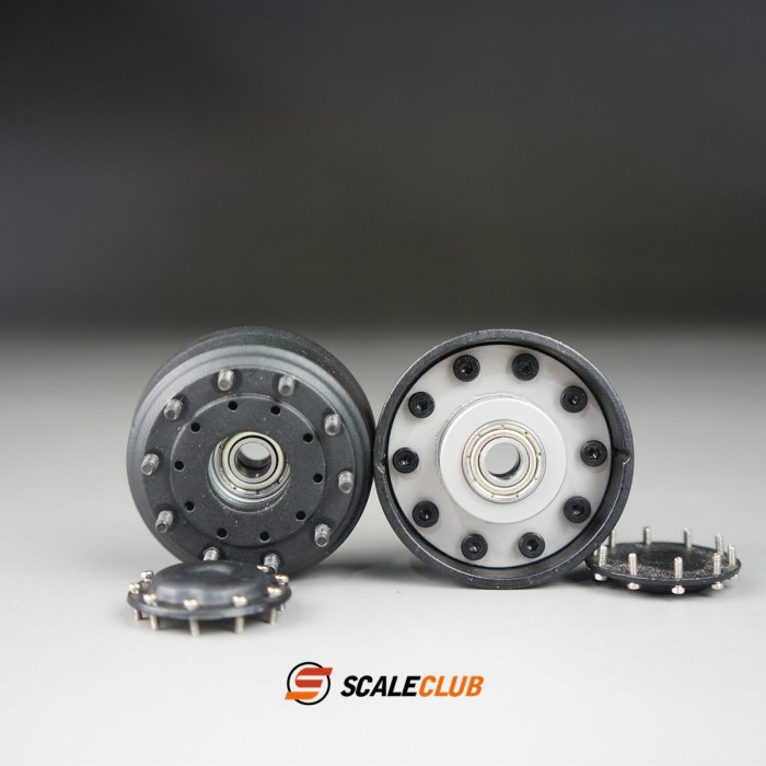 SCALECLUB Front Wheel Hub